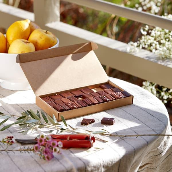 Luxury French chocolate boxes | Le Chocolat Alain Ducasse